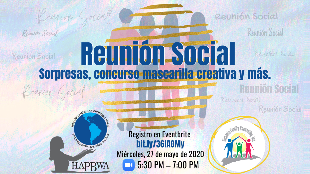 REUNIÓN SOCIAL – HAPBWA